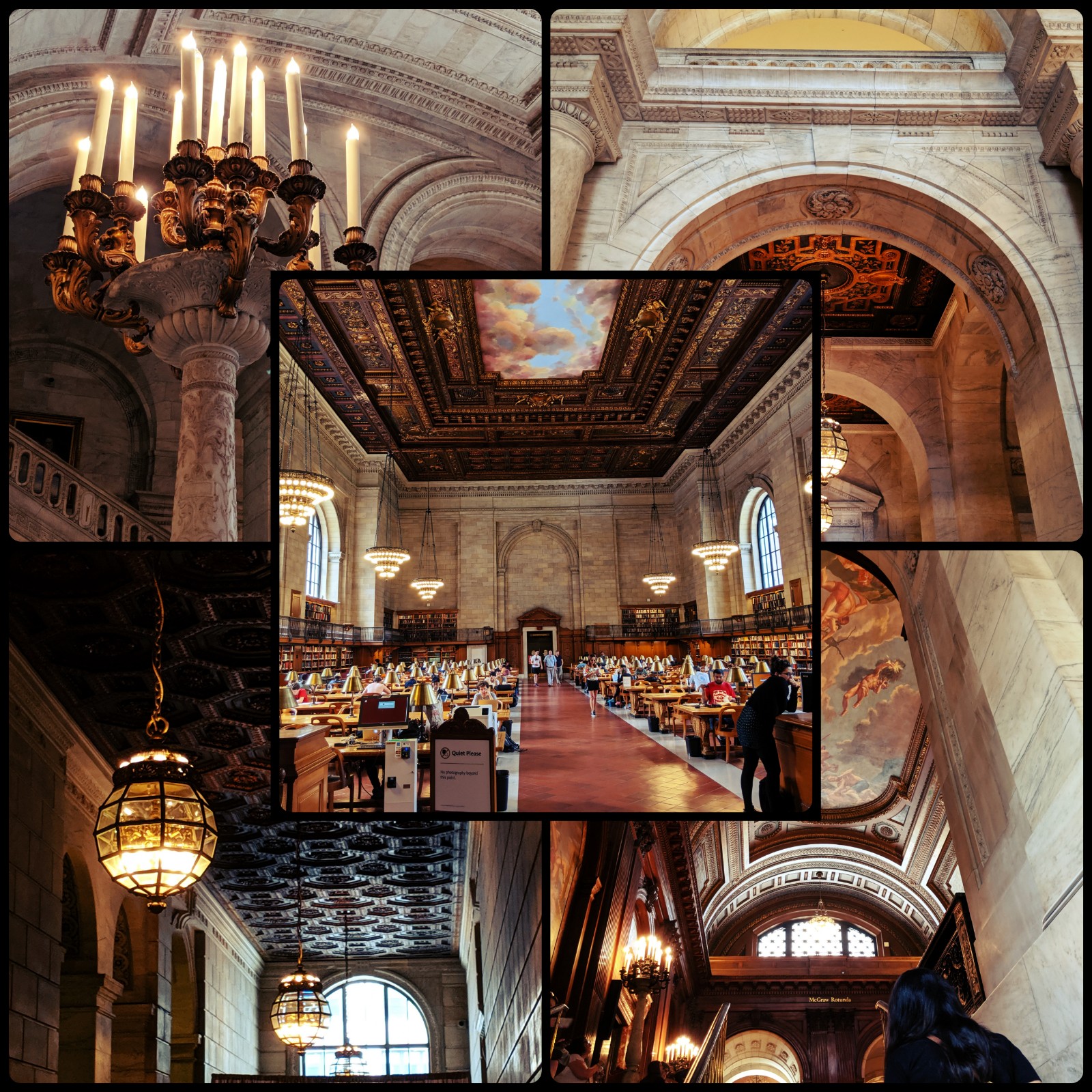NYC Public Library – A Booklover’s Dream – Christina Persaud